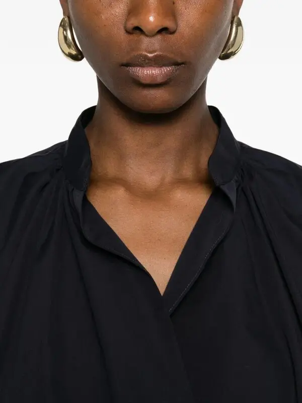 Dries Van Noten Cenver Cotton Shirt - Blue