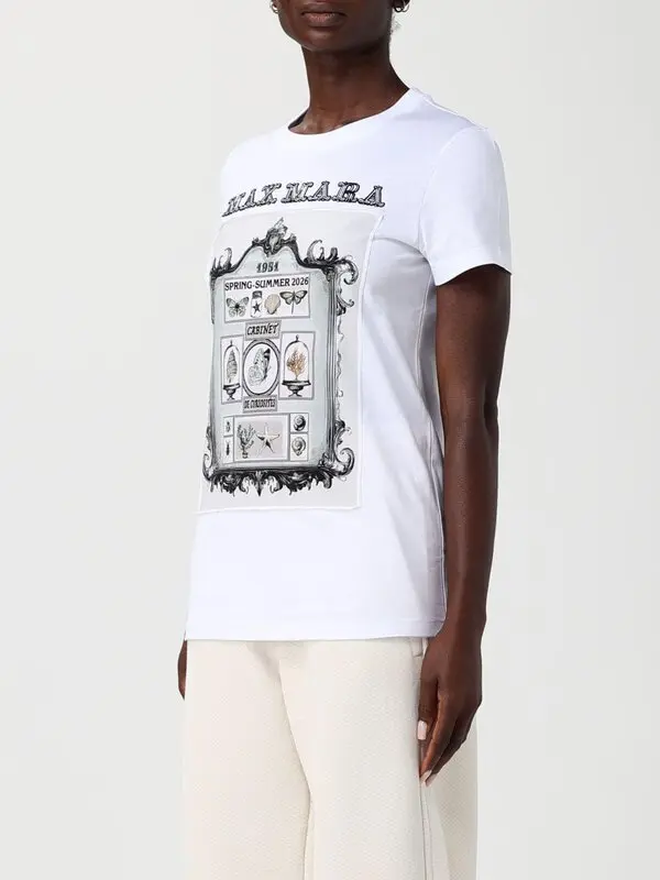 Max Mara Printed Cotton T-shirt