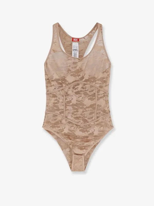 DIESEL® Ezzy Lace Bodysuit - Multicolor