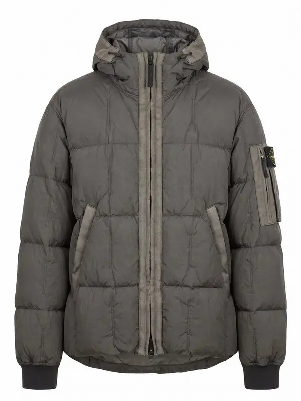 Stone Island Garment Dyed Crinkle Reps Ny Jacket - Multicolor