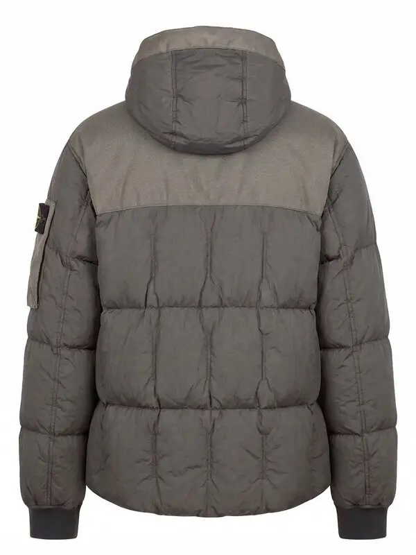 Stone Island Garment Dyed Crinkle Reps Ny Jacket - Multicolor
