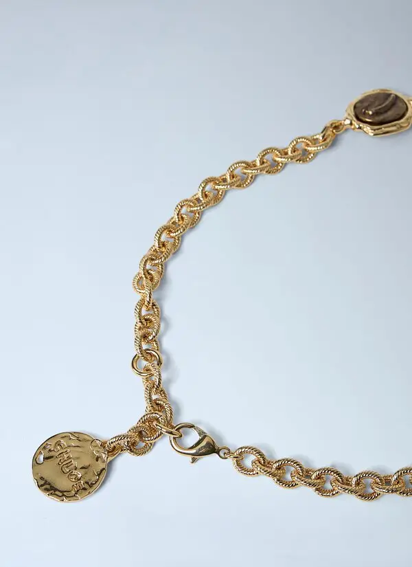 Chloé Medals Choker Necklace