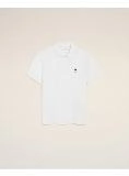 AMI Paris Polo With Red De Coeur - Multicolor