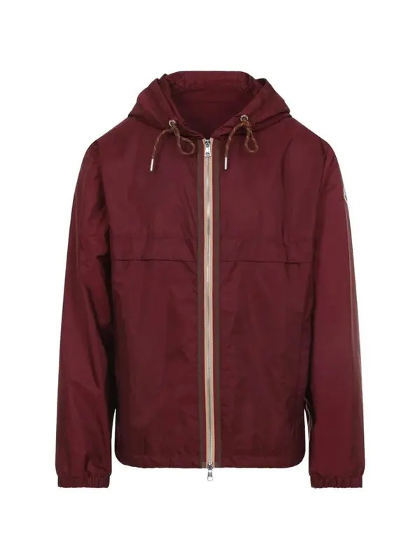 Moncler Nidge Hooded Jacket - Red
