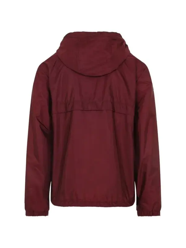 Moncler Nidge Hooded Jacket - Red