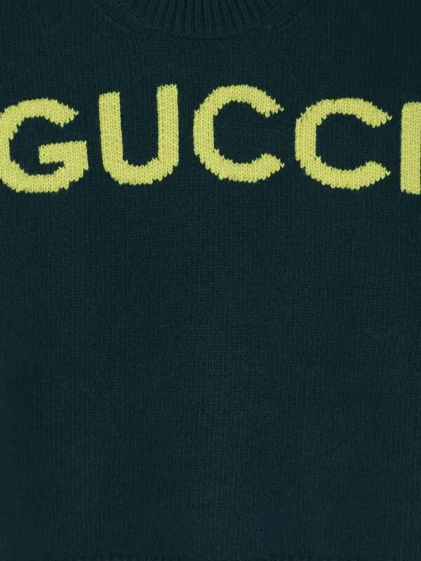 Gucci Wool Sweater - Multicolor