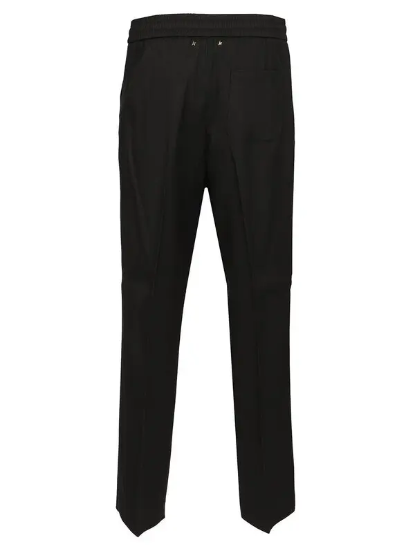 GOLDEN GOOSE Wool Jogging Trousers