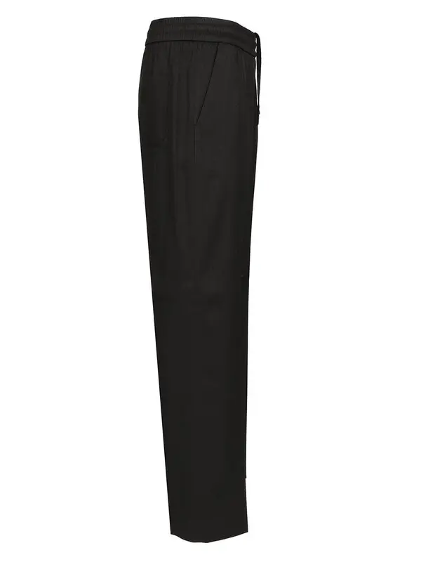GOLDEN GOOSE Wool Jogging Trousers