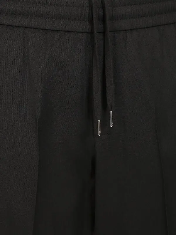 GOLDEN GOOSE Wool Jogging Trousers