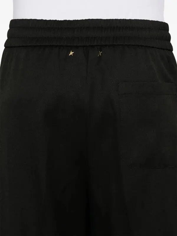 GOLDEN GOOSE Wool Jogging Trousers