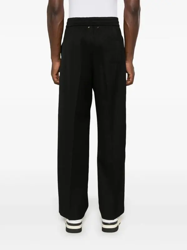 GOLDEN GOOSE Wool Jogging Trousers