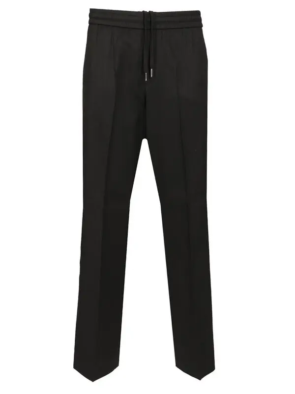 GOLDEN GOOSE Wool Jogging Trousers