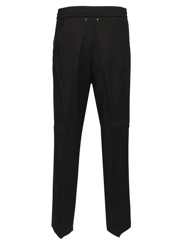 GOLDEN GOOSE Wool Jogging Trousers