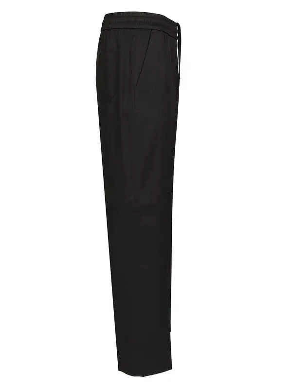 GOLDEN GOOSE Wool Jogging Trousers