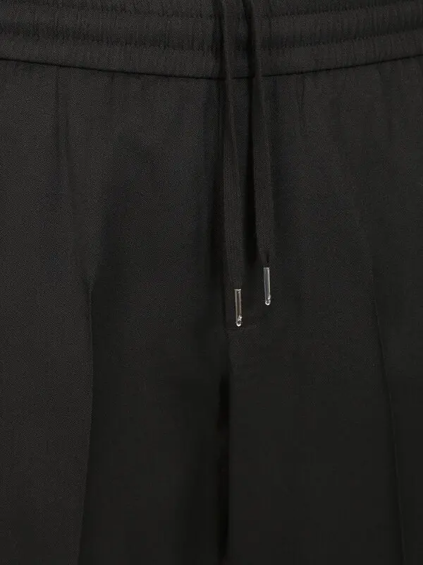 GOLDEN GOOSE Wool Jogging Trousers