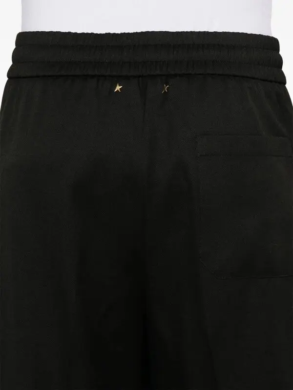 GOLDEN GOOSE Wool Jogging Trousers