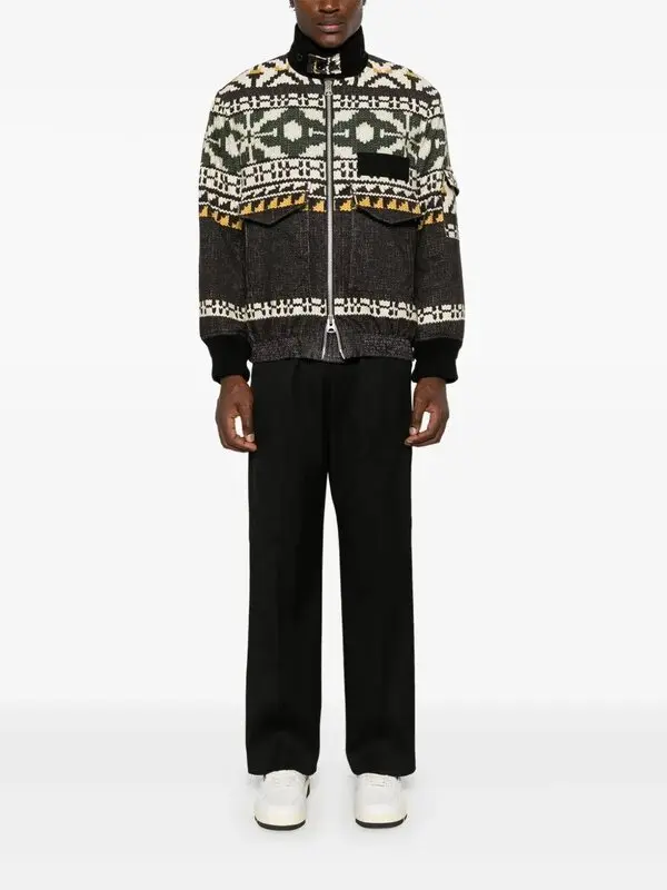 GOLDEN GOOSE Wool Jogging Trousers