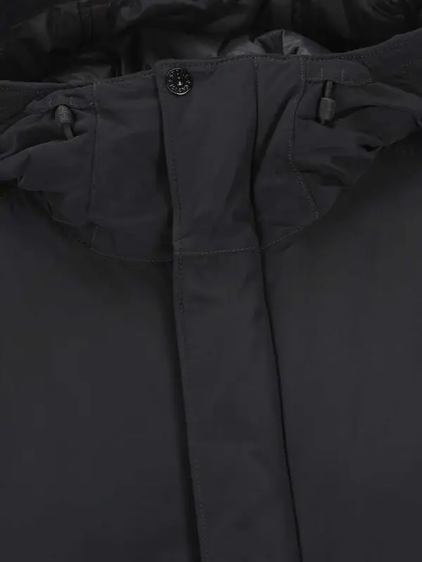 Stone Island Logo-patch Hooded Sweatshirt