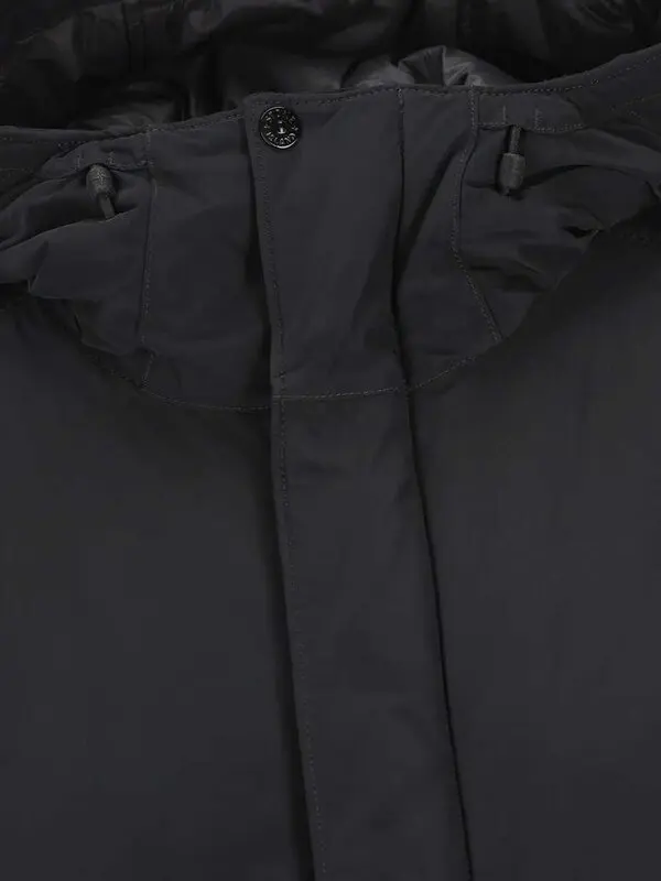 Stone Island Logo-patch Hooded Sweatshirt