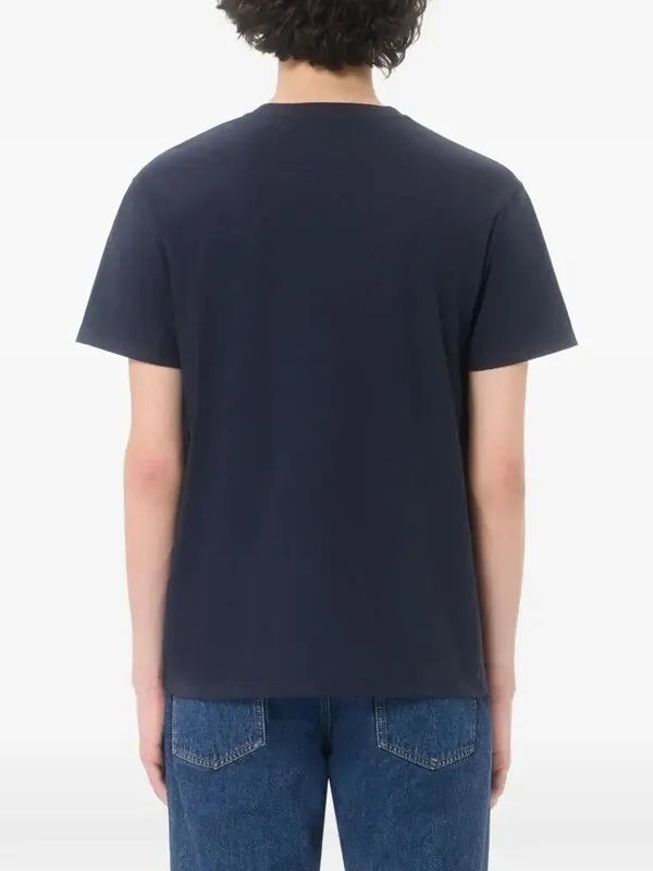 Valentino Garavani Cotton Jersey T-shirt - Blue