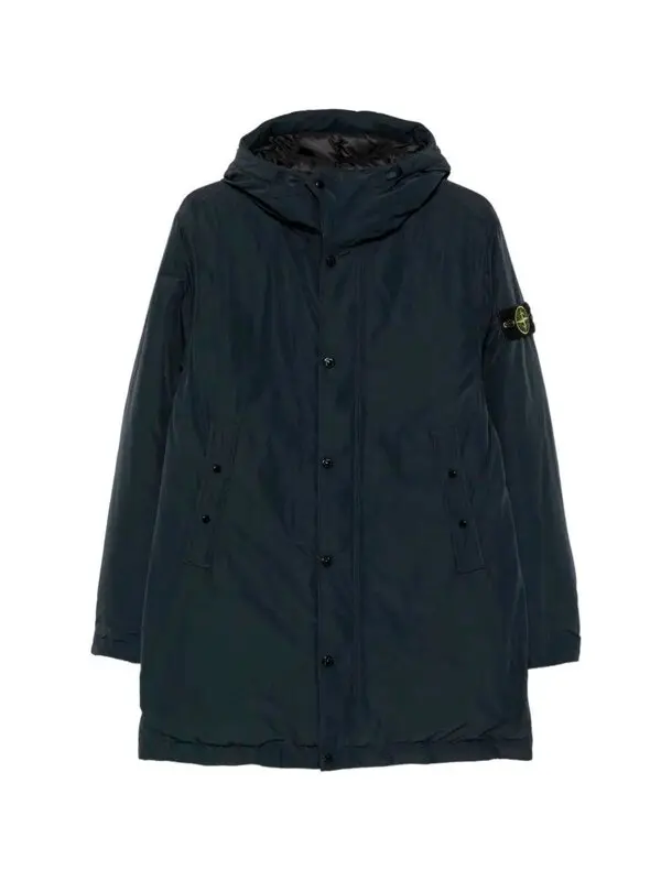 Stone Island Micro Twill Long Parka