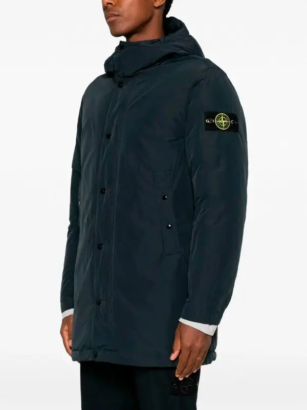 Stone Island Micro Twill Long Parka