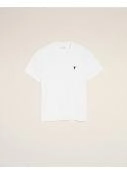 AMI Paris Tshirt With Red De Coeur - Multicolor