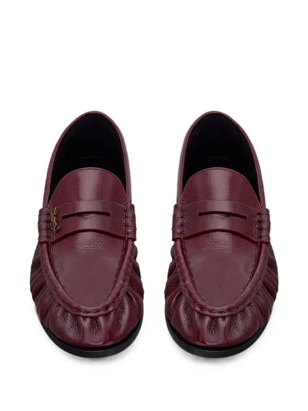 Saint Laurent Le Loafer Supple In Smooth Leather