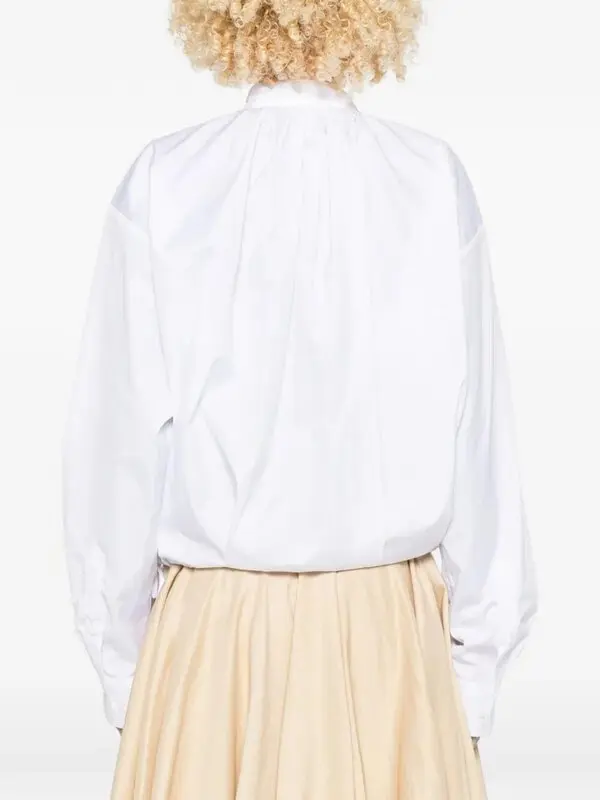 Dries Van Noten Cotton Shirt - White