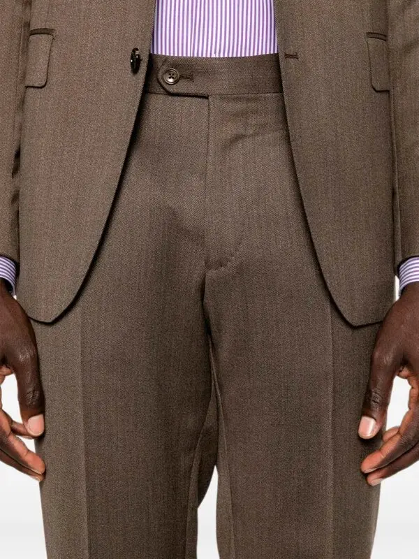 Tagliatore Vesuvio` Suit - Multicolor