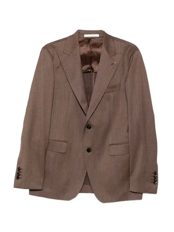 Tagliatore Vesuvio` Suit - Multicolor