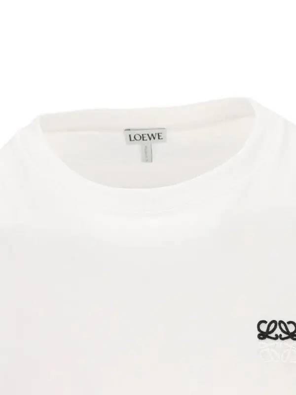 Loewe Regular Fit Cotton T-shirt