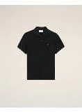 AMI Paris Polo With Red De Coeur - Multicolor