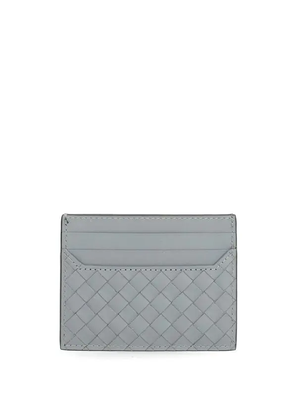 Bottega Veneta Small Braided Credit Card Holder