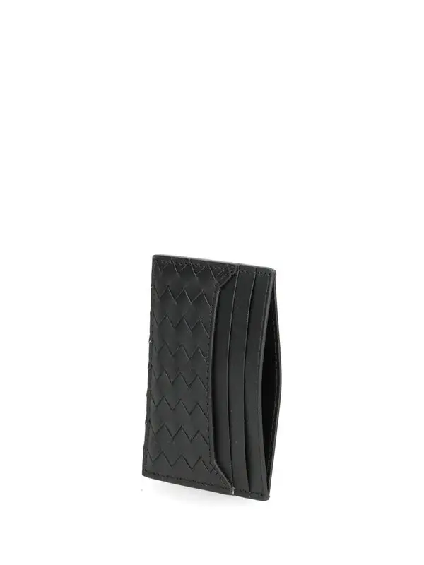 Bottega Veneta Small Braided Credit Card Holder