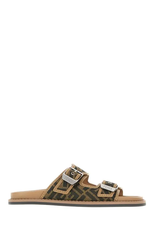 Fendi Mules - Multicolor