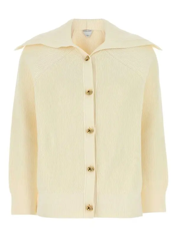 Bottega Veneta Wool Cardigan - Multicolor
