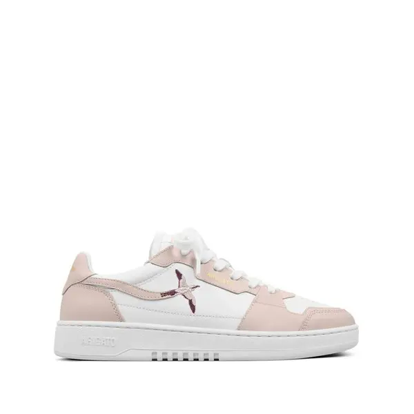 Axel Arigato Leather Paneled Sneakers - White