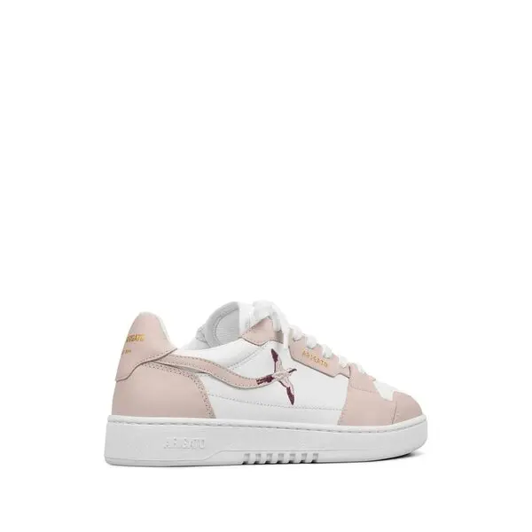 Axel Arigato Leather Paneled Sneakers
