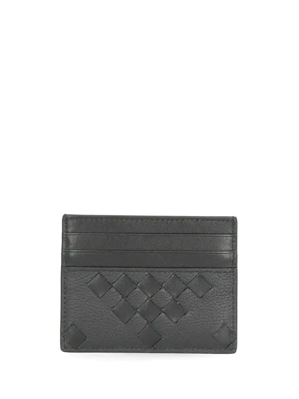 Bottega Veneta Braided Credit Card Holder
