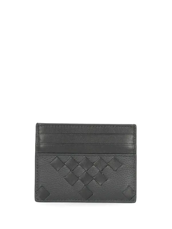 Bottega Veneta Braided Credit Card Holder