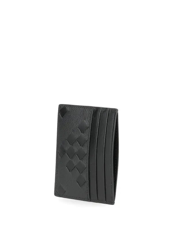 Bottega Veneta Braided Credit Card Holder