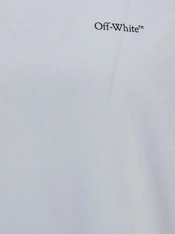 Off-White Small Bookish Regular S/s Tee