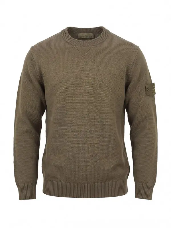 Stone Island Winter Cotton S.i. Ghost Sweater - Multicolor