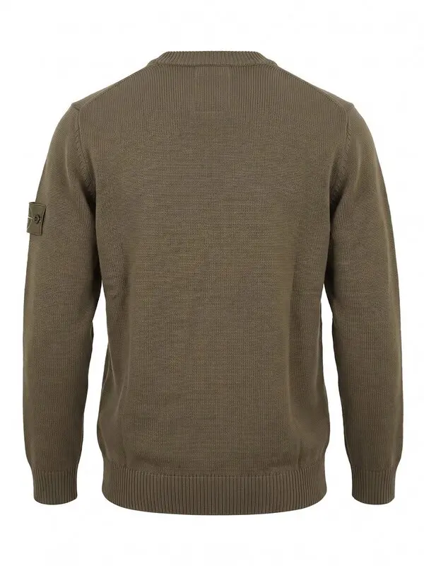 Stone Island Winter Cotton S.i. Ghost Sweater - Multicolor