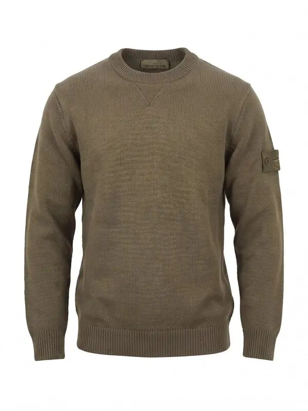 Stone Island Winter Cotton S.i. Ghost Sweater - Multicolor