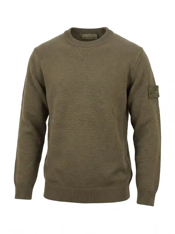 Stone Island Winter Cotton S.i. Ghost Sweater - Multicolor