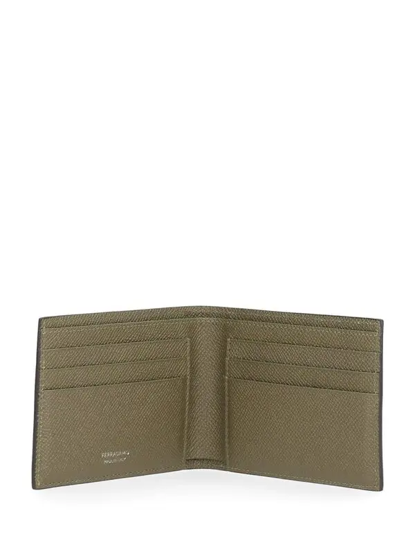 FERRAGAMO Gancini Bifold Wallet - Brown