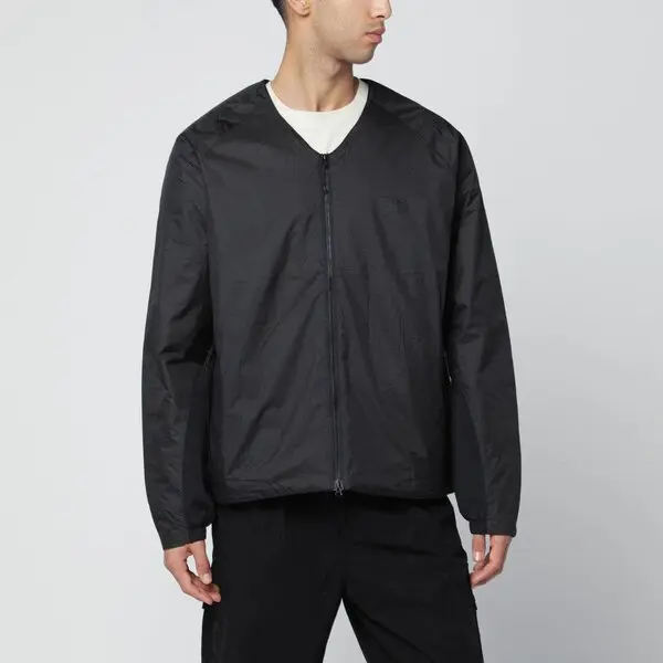 PURPLE MOUNTAIN OBSERVATORY Nylon Zip-up Jacket - Black