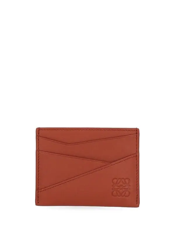 Loewe Puzzle Card Holder - Red
